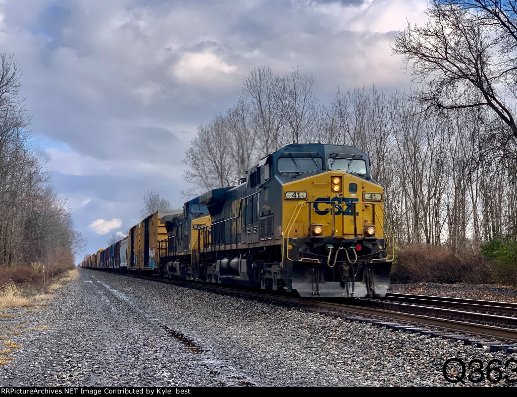 CSX 41 on Q363